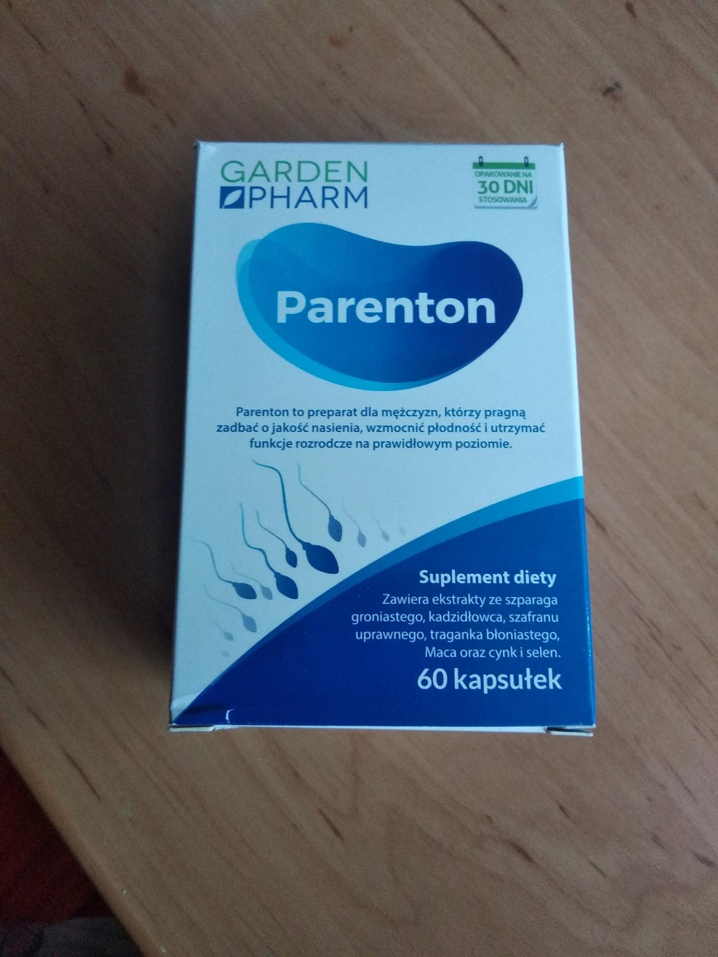 Parenton 60 kaps. - Opinie i ceny na Ceneo.pl