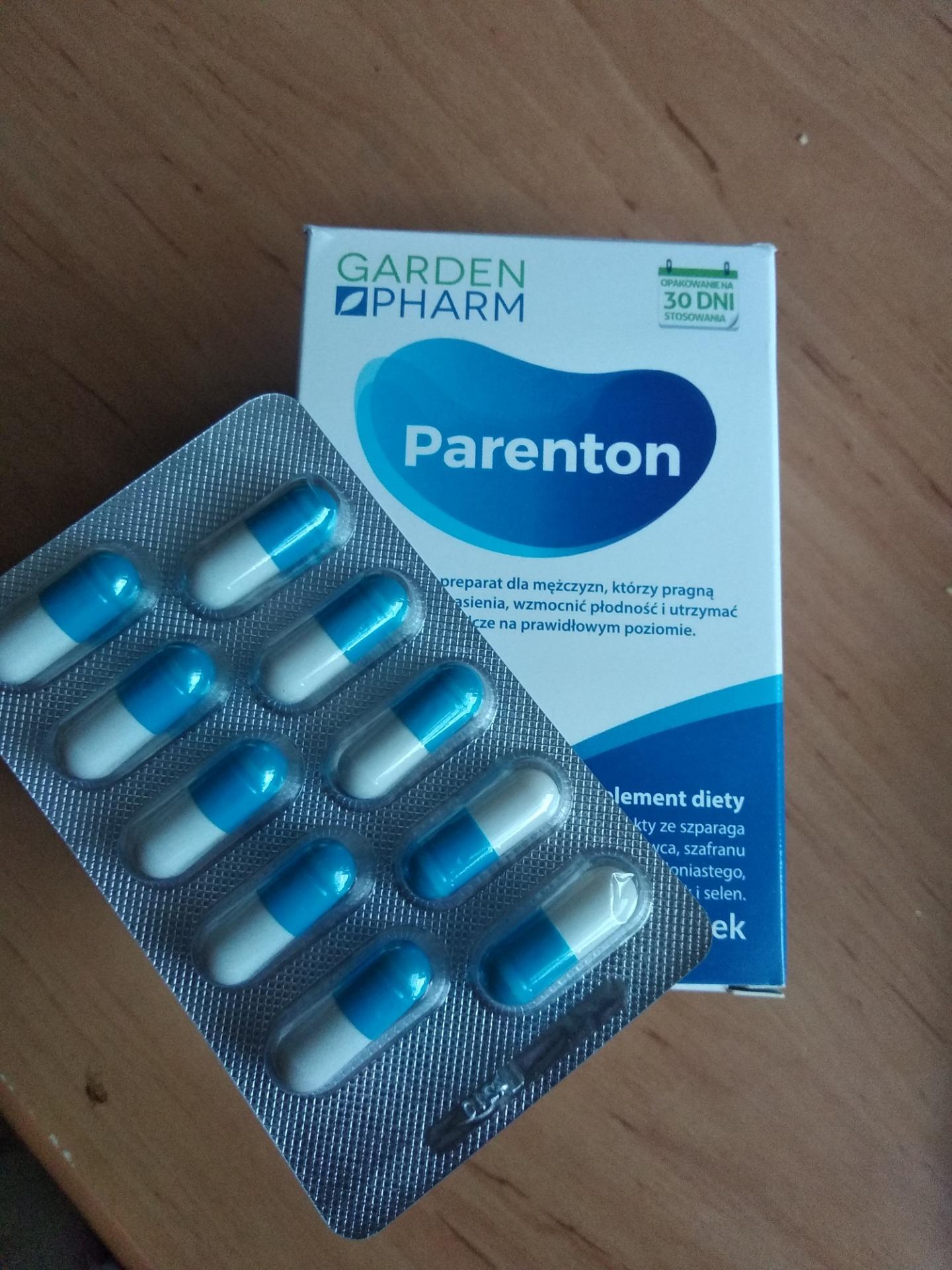 Parenton 60 kaps. - Opinie i ceny na Ceneo.pl