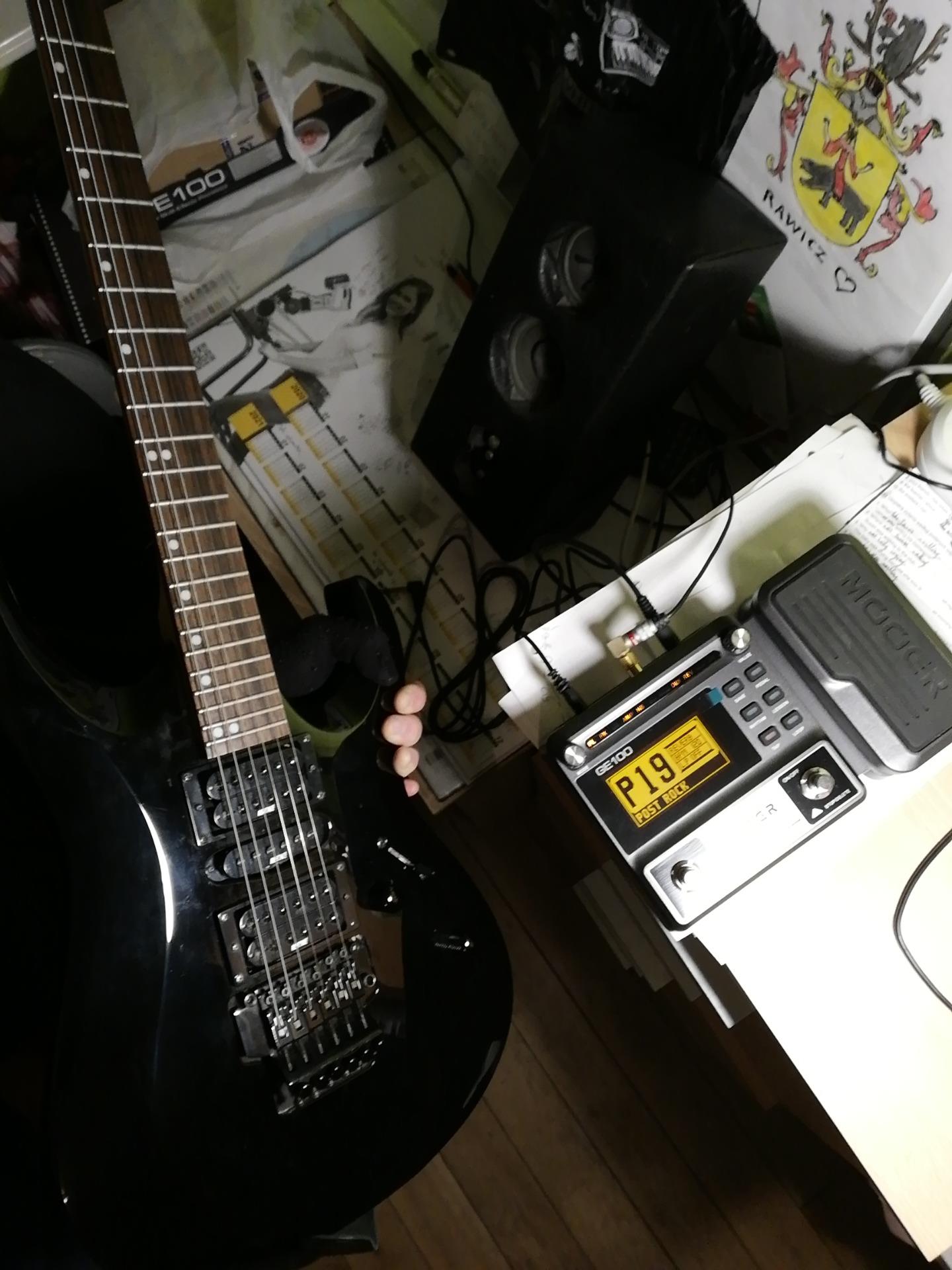 Mooer GEM Box Guitar Multi FX Processor - Ceny i opinie - Ceneo.pl