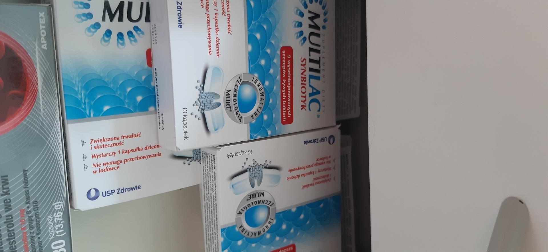 Multilac Probiotyk 20kaps. - Opinie i ceny na Ceneo.pl