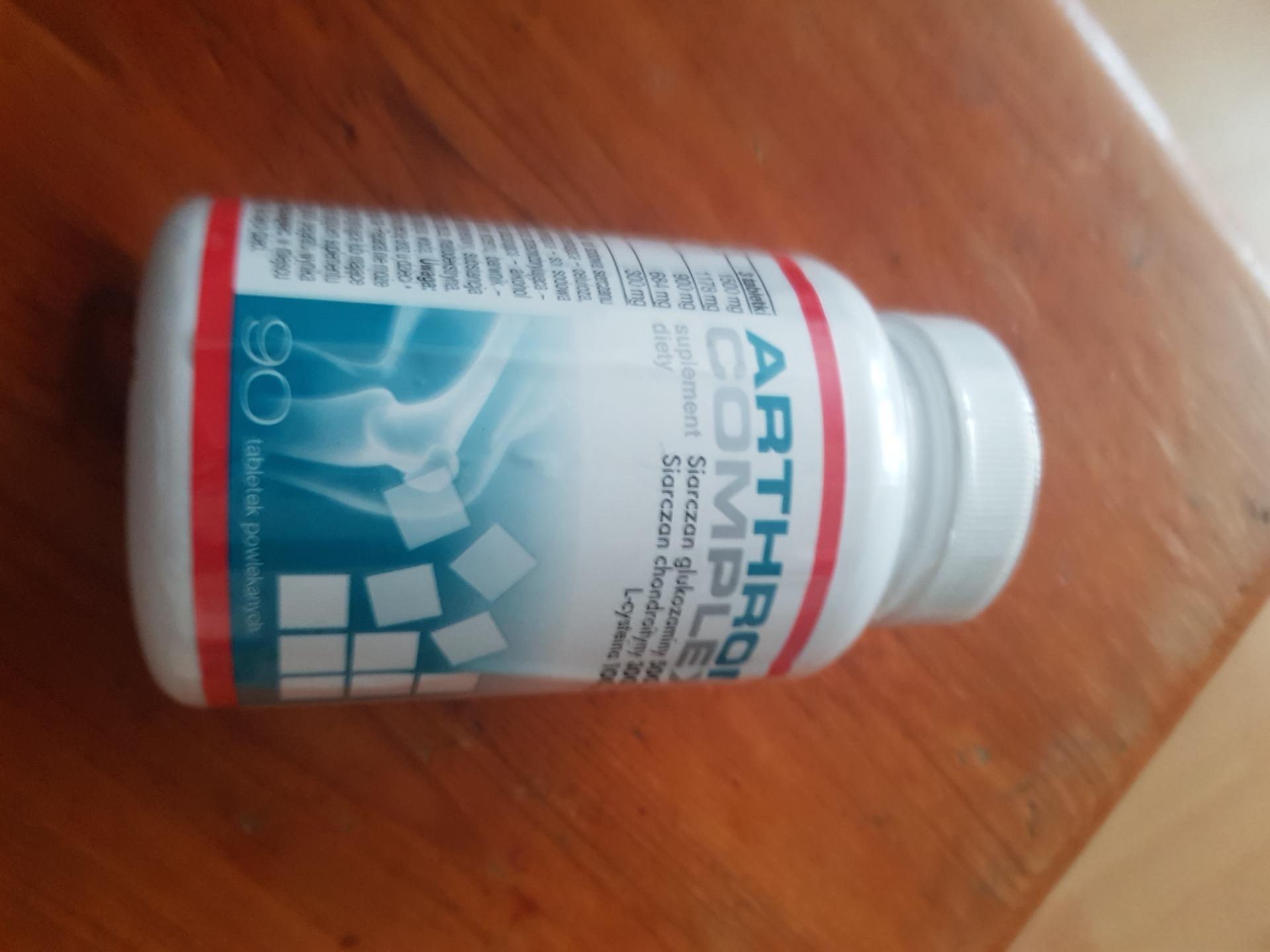 Arthron Complex 90tabl. - Opinie i ceny na Ceneo.pl