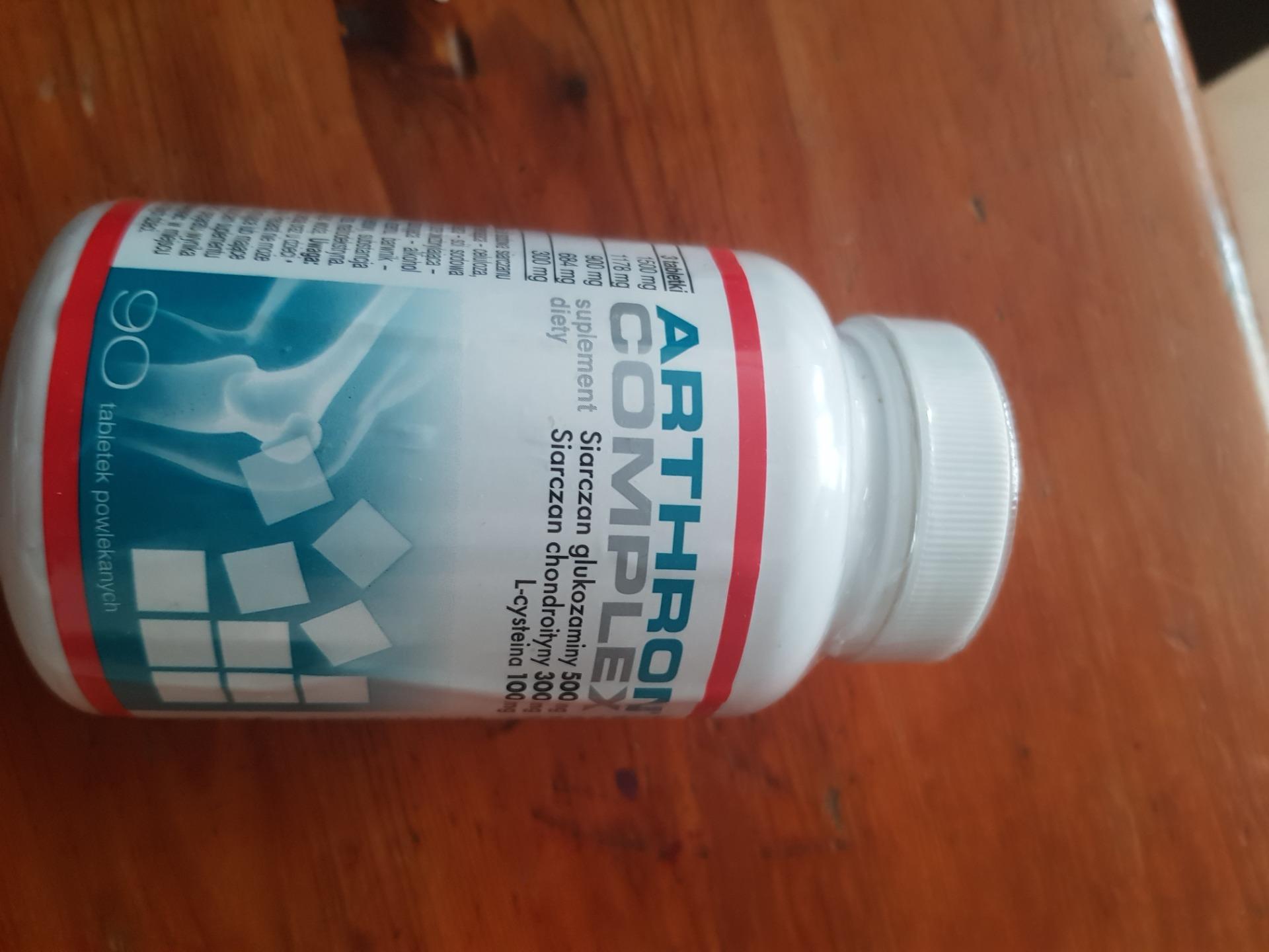Arthron Complex 90tabl. - Opinie i ceny na Ceneo.pl