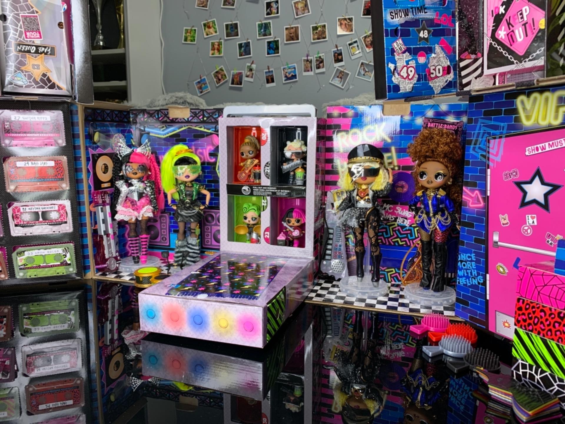 Lalka LOL Surprise OMG BoomBox Remix Super Surprise 4 lalki 567172 ...