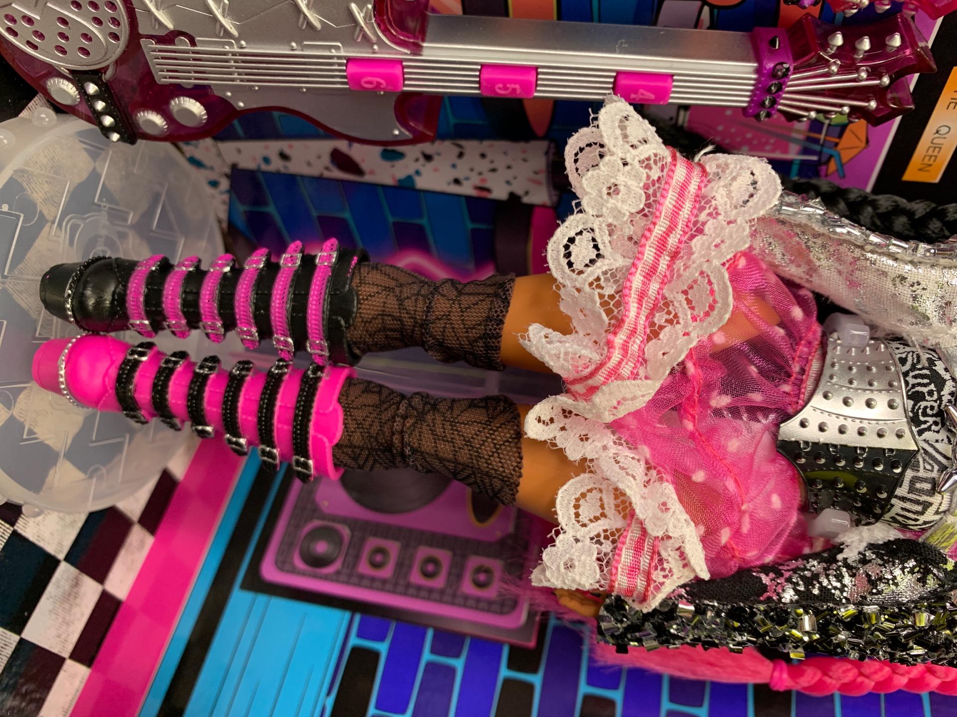 Lalka LOL Surprise OMG BoomBox Remix Super Surprise 4 lalki 567172 ...