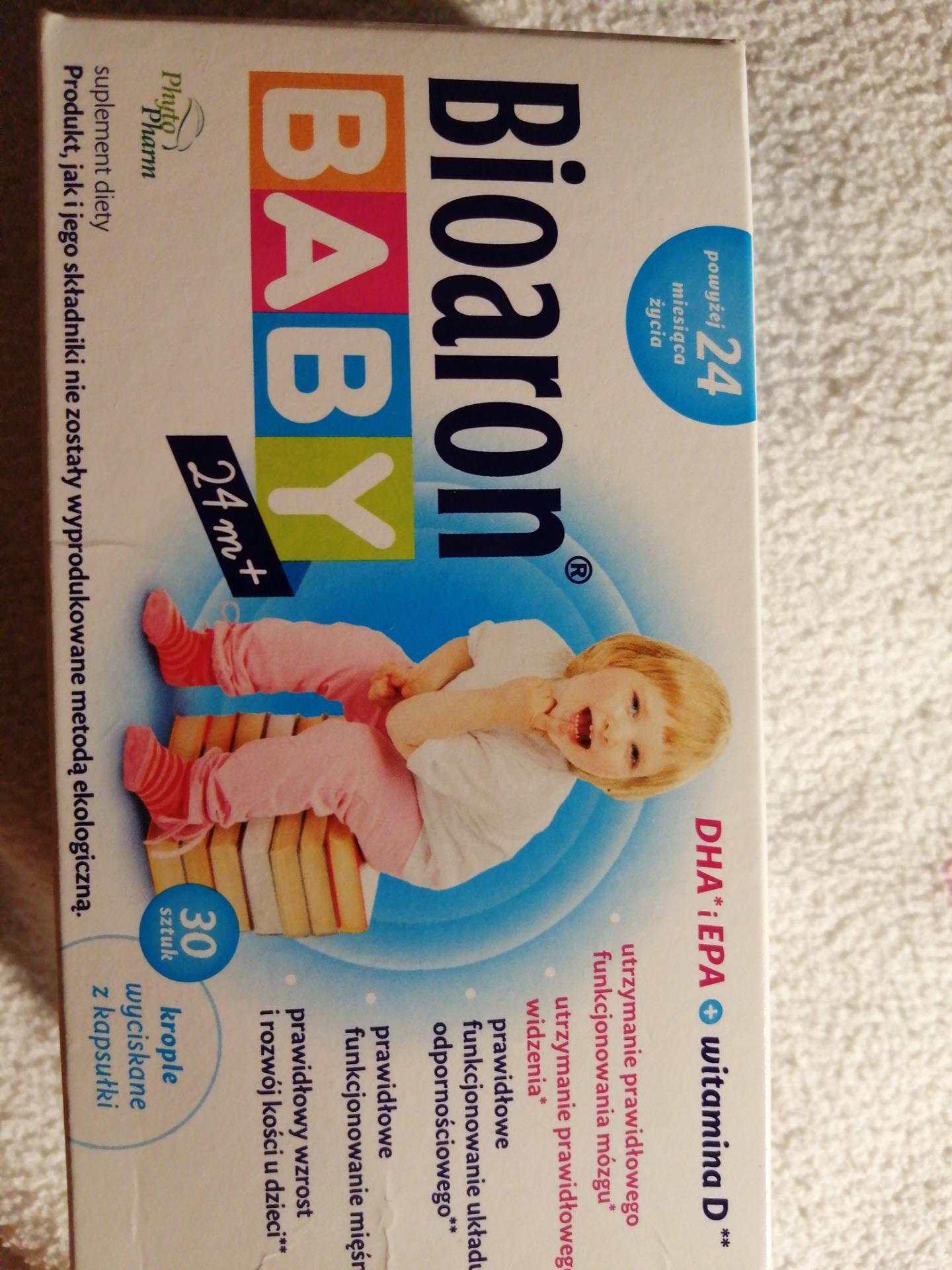 BIOARON BABY 24m+ dla dzieci twist-off - 30 kaps. - Opinie i ceny na ...