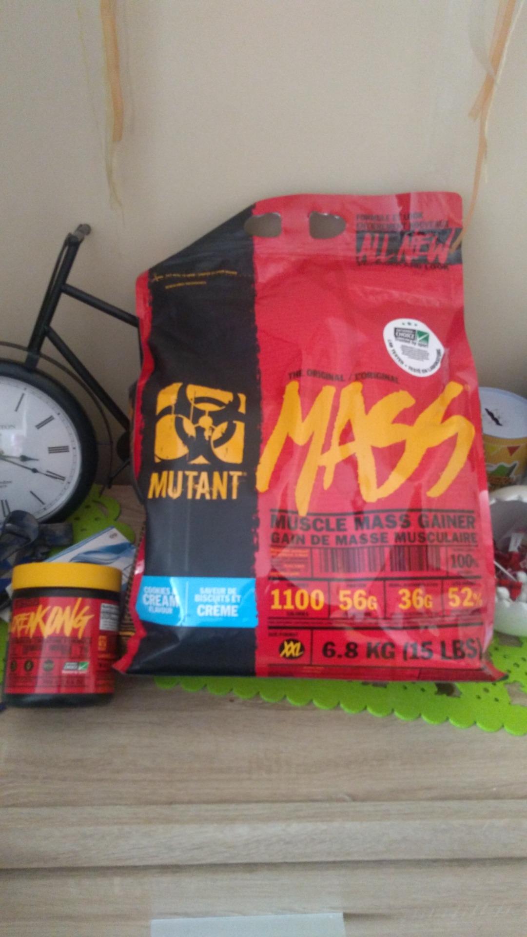 Pvl Mutant Mass + Creakong 6800g + 300g - ceny i opinie - Ceneo.pl