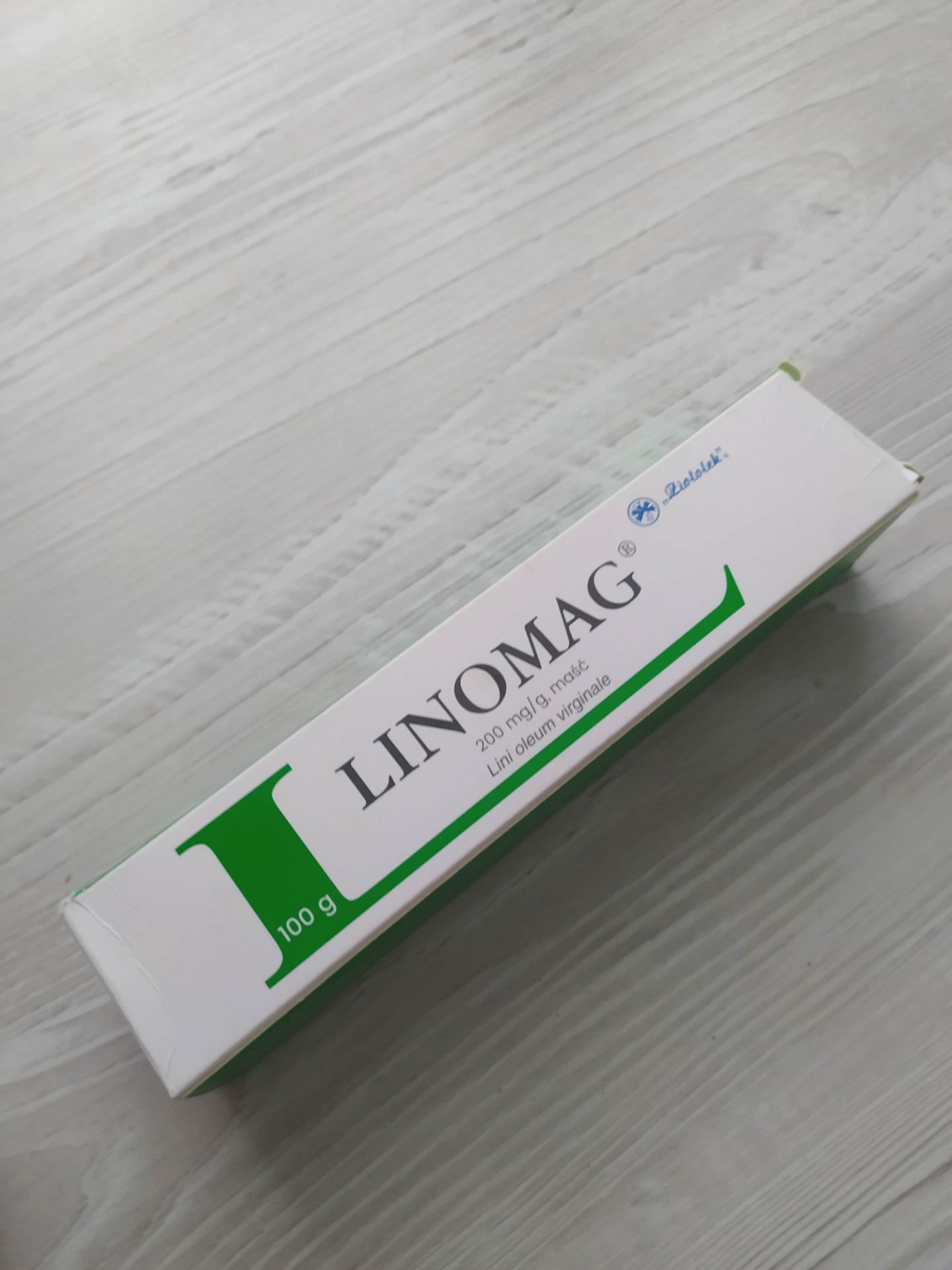 Linomag maść 0,2g/1g 100g - Opinie, cena na Ceneo.pl
