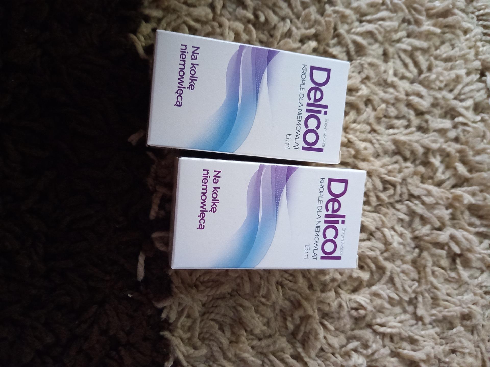 Delicol (enzym laktaza) 15ml - opinie, komentarze o produkcie, 3