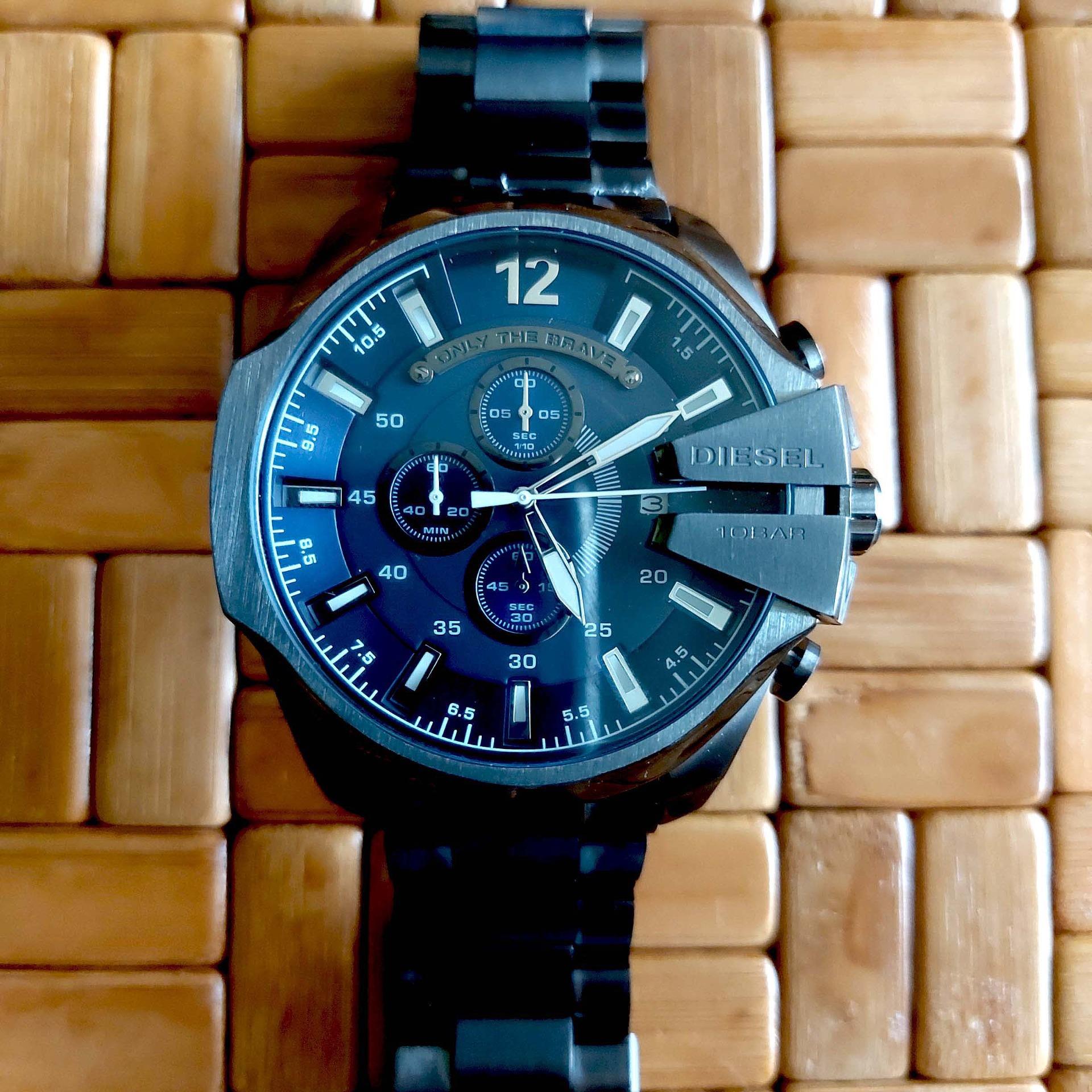 Diesel Mega Chief DZ4329 - Zegarki Męskie - Ceny i opinie - Ceneo.pl