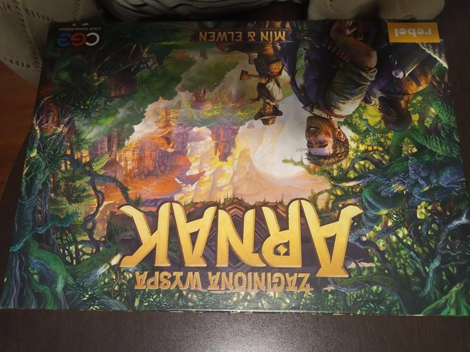 Zaginiona Wyspa Arnak - Gra planszowa. Ceny i opinie - Ceneo.pl