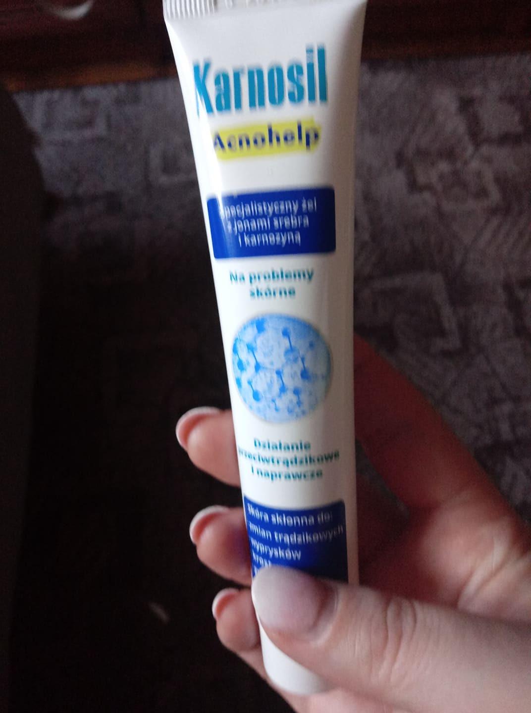 Krem do twarzy Deep Pharma Karnosil Acnohelp Żel 50Ml - Opinie i ceny ...