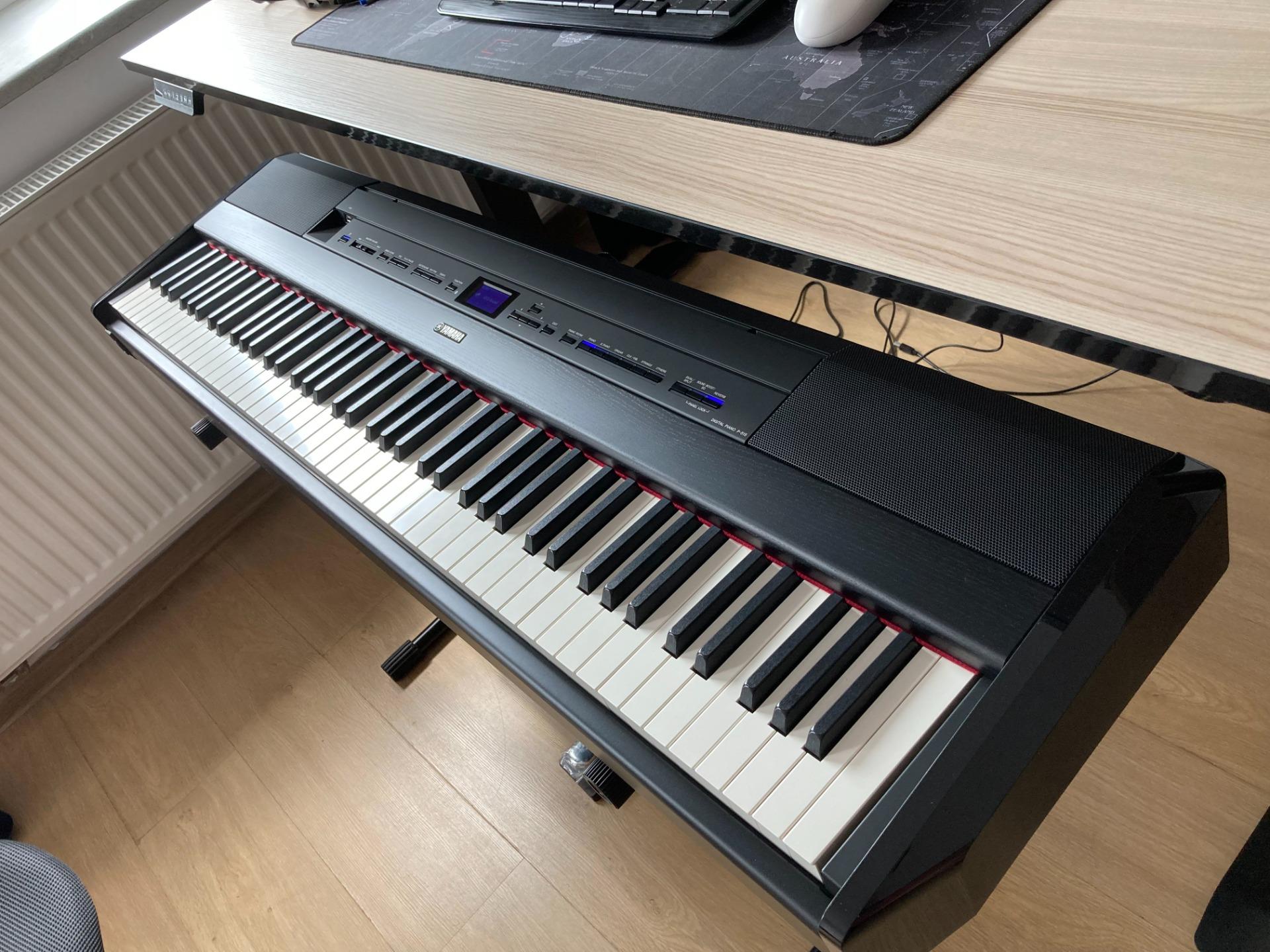 Yamaha P 515 B pianino cyfrowe stage piano (czarne) - Ceny i opinie ...