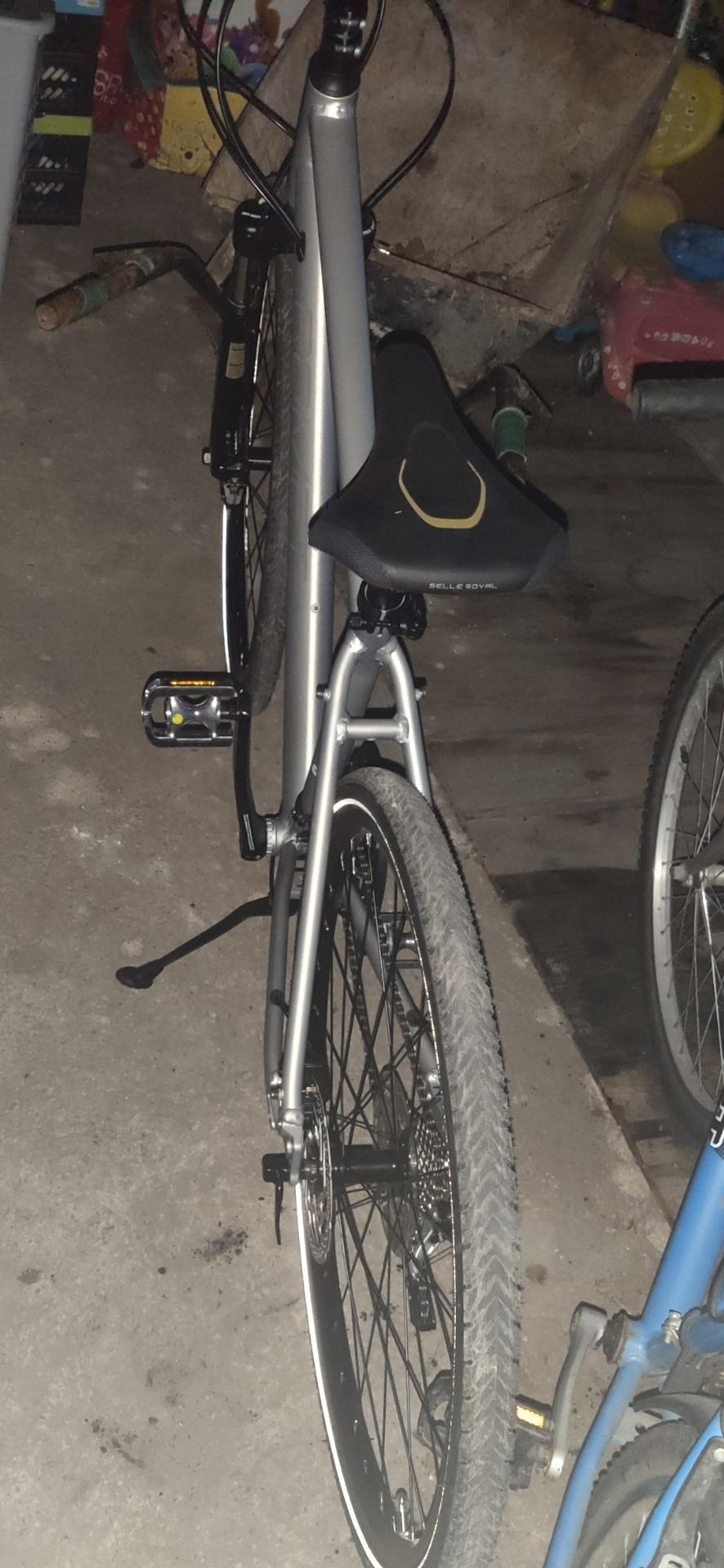 Romet Orkan 8M Srebrny 28 2021 - Rowery Górskie Uniwersalne - Ceny i ...