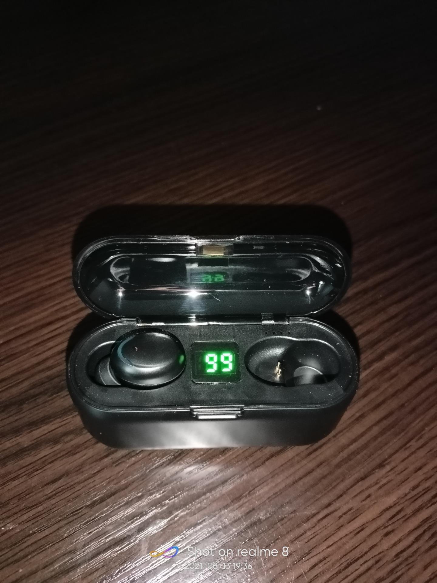 Słuchawki Tws F9-5 czarny - Opinie i ceny na Ceneo.pl