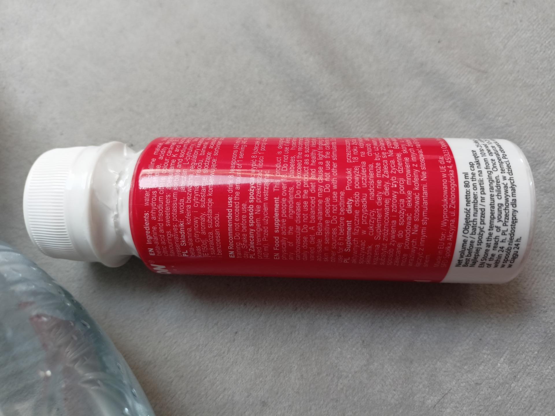 Allnutrition Red Shock Shot Przedtreningowy 80Ml - Ceny i opinie - Ceneo.pl