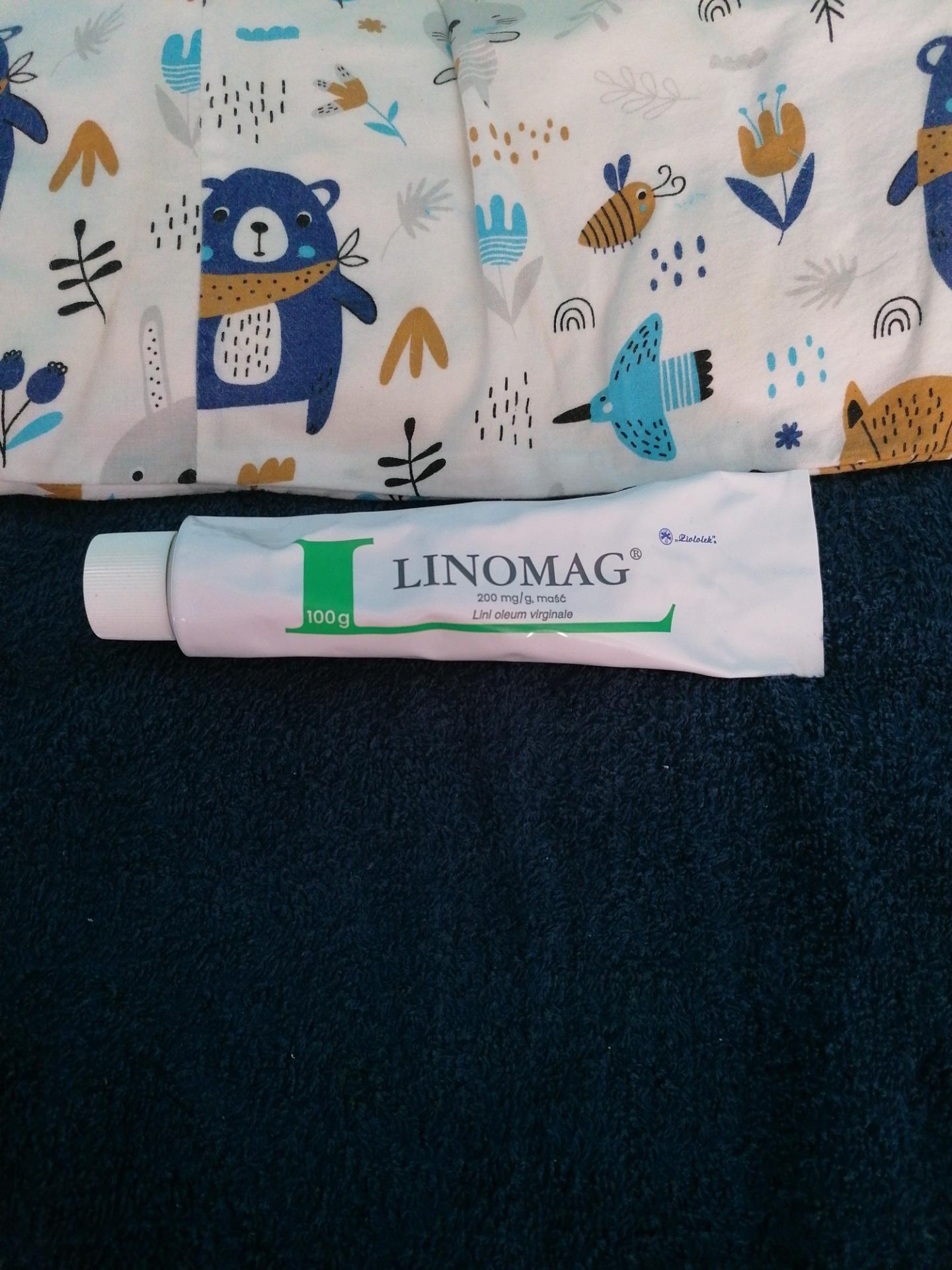 Linomag maść 0,2g/1g 100g - Opinie, cena na Ceneo.pl