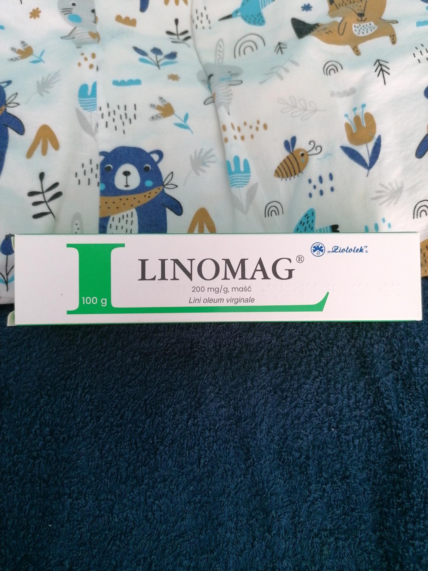 Linomag maść 0,2g/1g 100g - Opinie, cena na Ceneo.pl