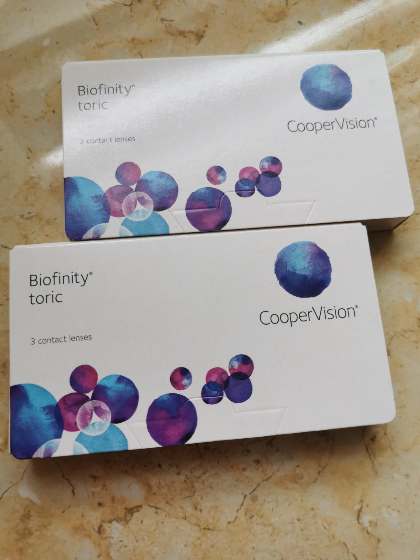 Soczewki CooperVision Biofinity Toric Aquaform 3szt. - Opinie i ceny na Ceneo.pl