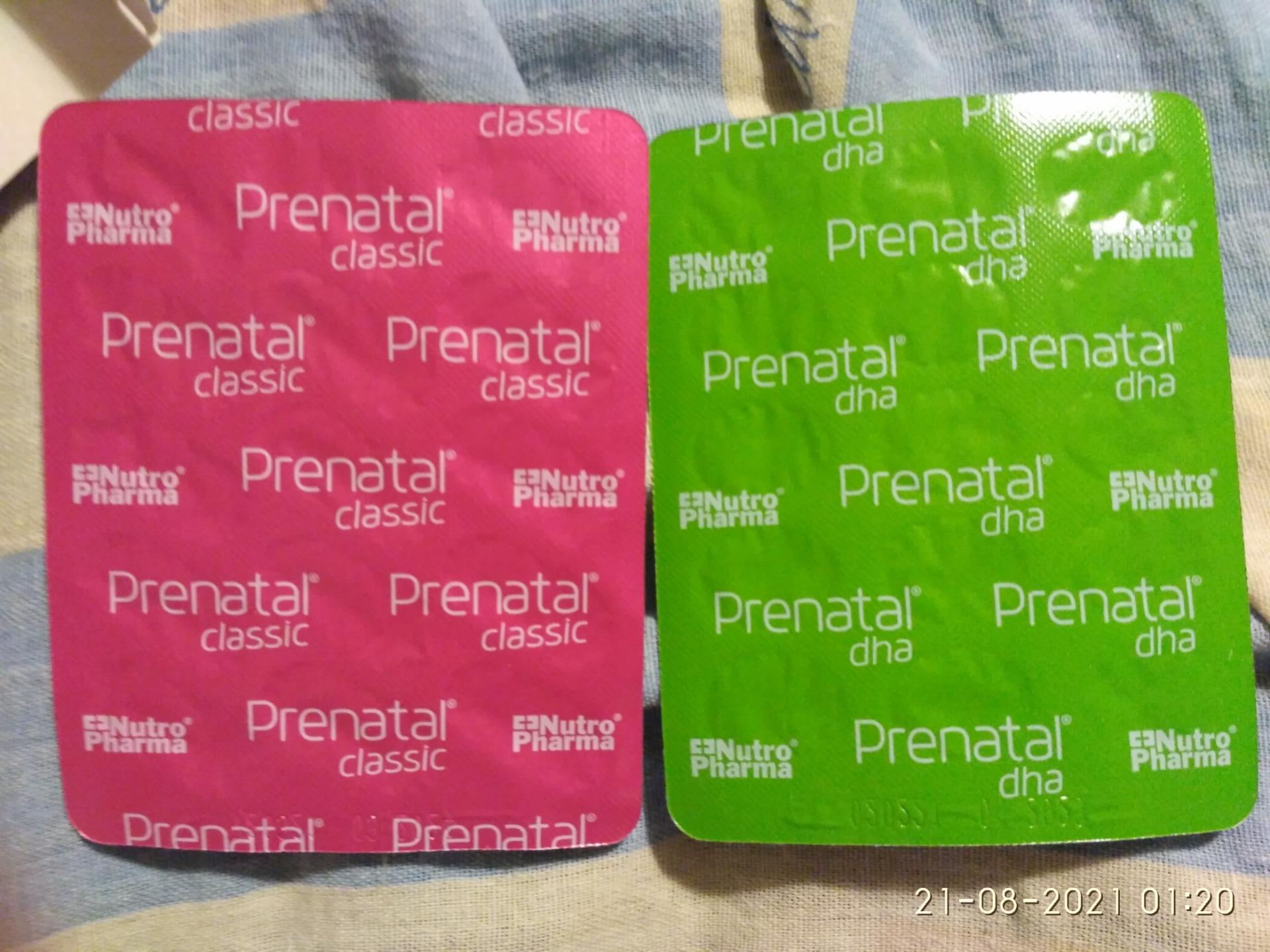 Nutropharma Prenatal DUO Classic 30tabl. + DHA 60tabl. - Opinie i ceny ...