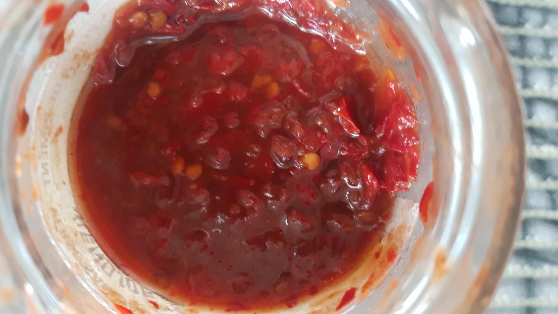 Wendjoe Sos Chili Sambal Oelek 360G - Ceny i opinie - Ceneo.pl