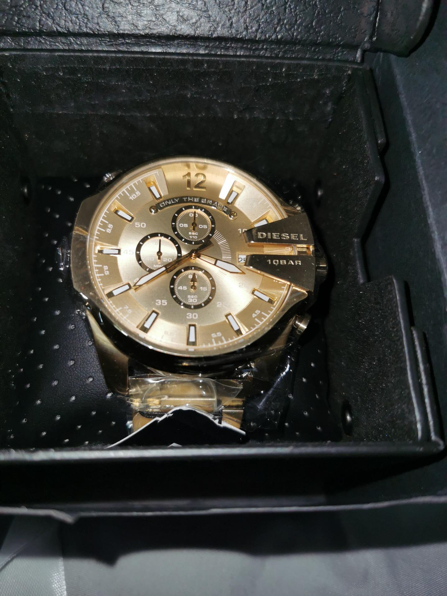 DIESEL MEGA CHIEF DZ4360 - Zegarki Męskie - Ceny i opinie - Ceneo.pl