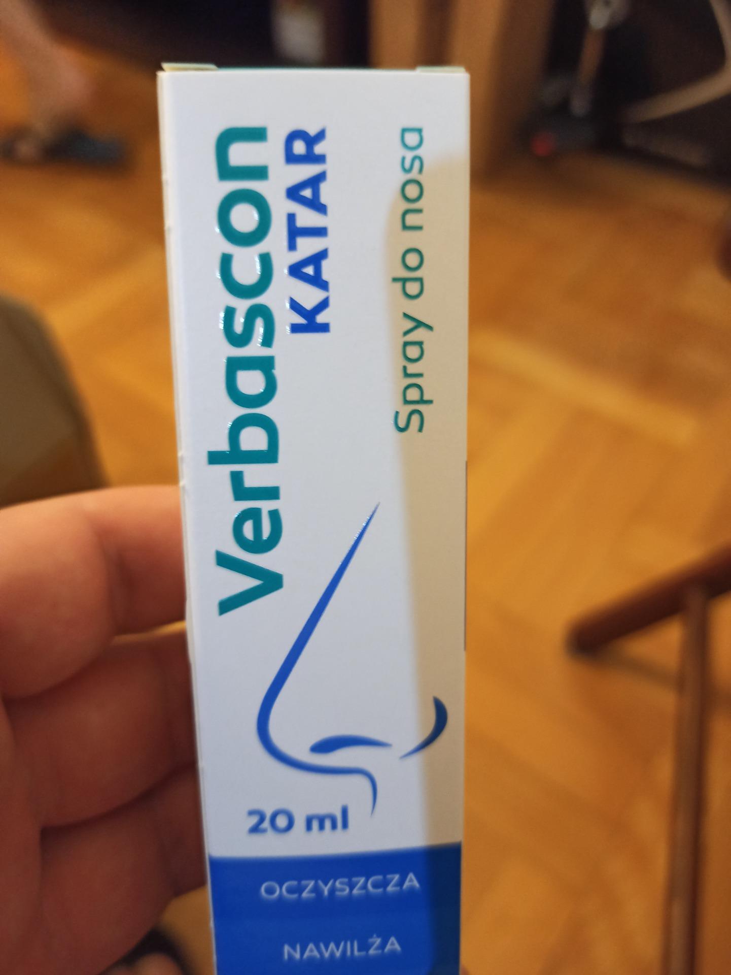 Verbascon® nasal 20ml - Opinie i ceny na Ceneo.pl