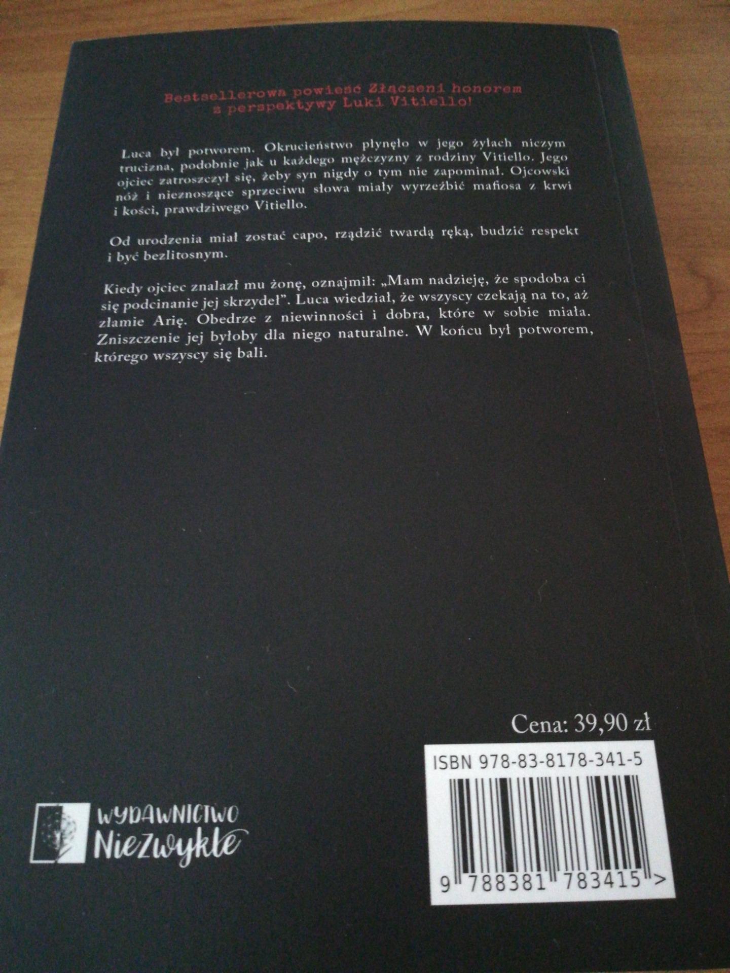 Luca Vitiello. Born in Blood Mafia Chronicles - Romanse - Ceny i opinie ...