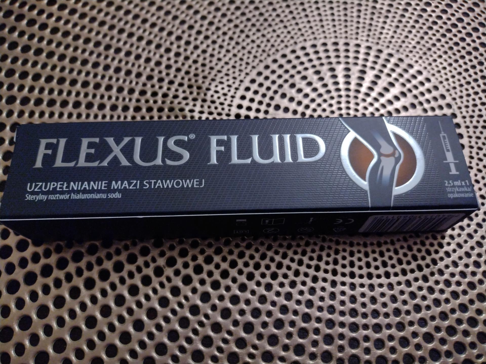 Flexus Fluid roztwór 10mg/ml do wstrzykiwań dostawowych 1 ampułko ...