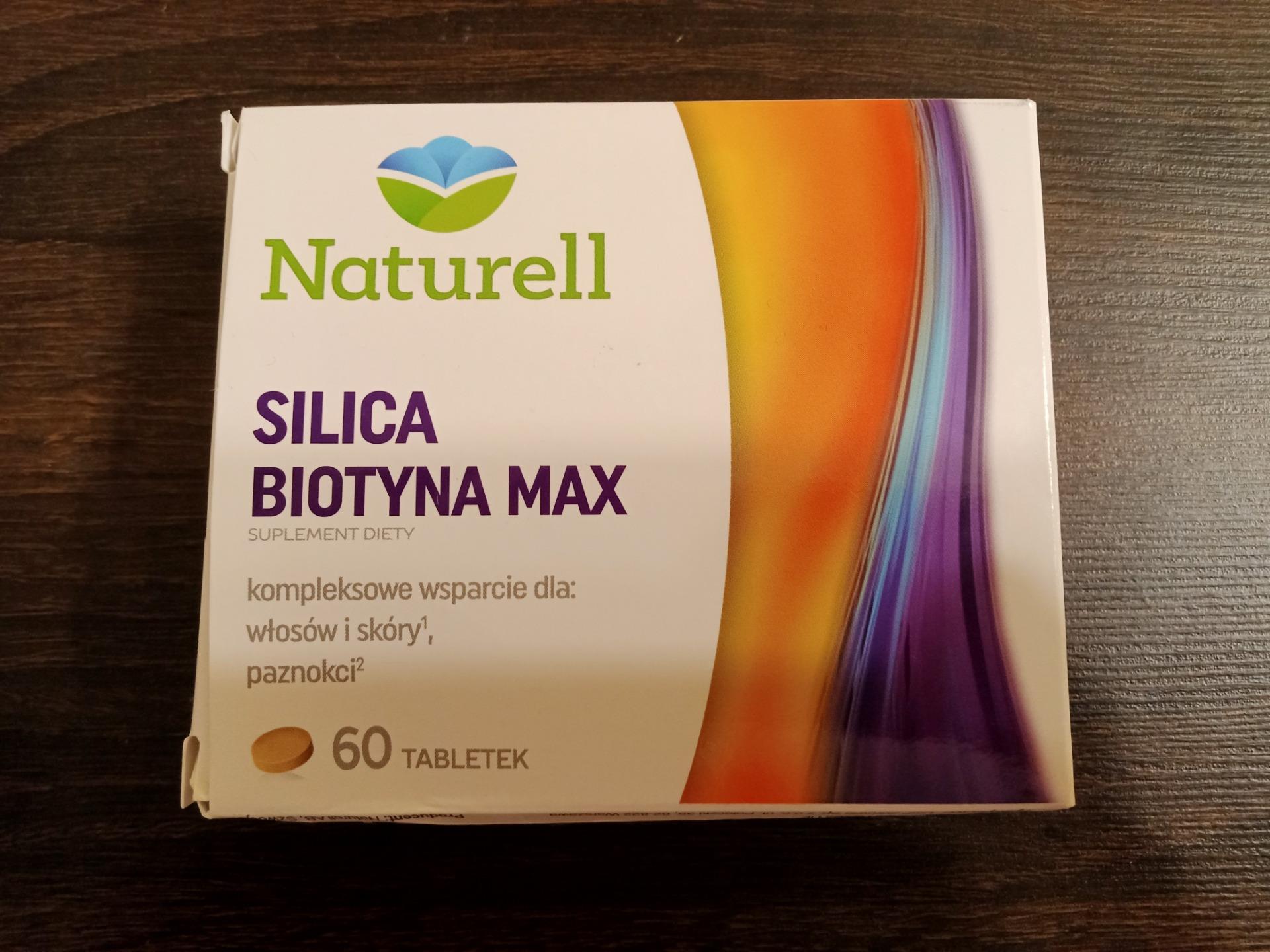 Naturell Silica Biotyna Max 60 tabl. - Opinie i ceny na Ceneo.pl