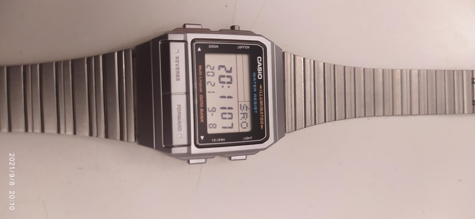 Casio DB-380-1 - Zegarki Męskie - Ceny i opinie - Ceneo.pl