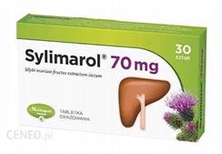 Sylimarol 70mg 30 tabl - Opinie i ceny na Ceneo.pl