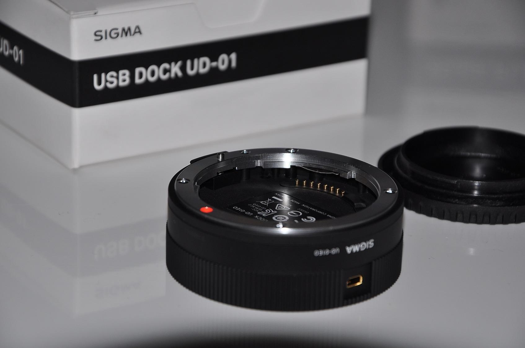 Sigma USB Dock UD-01 (Canon) - Ceny i opinie na Ceneo.pl