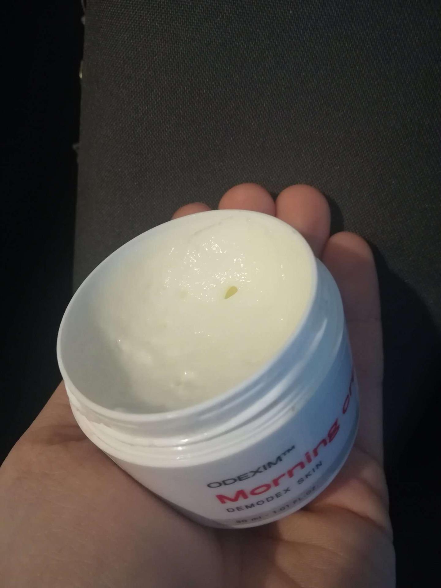 Krem do twarzy Odexim Demodex Skin Morning Cream Na Nużycę 30ml ...
