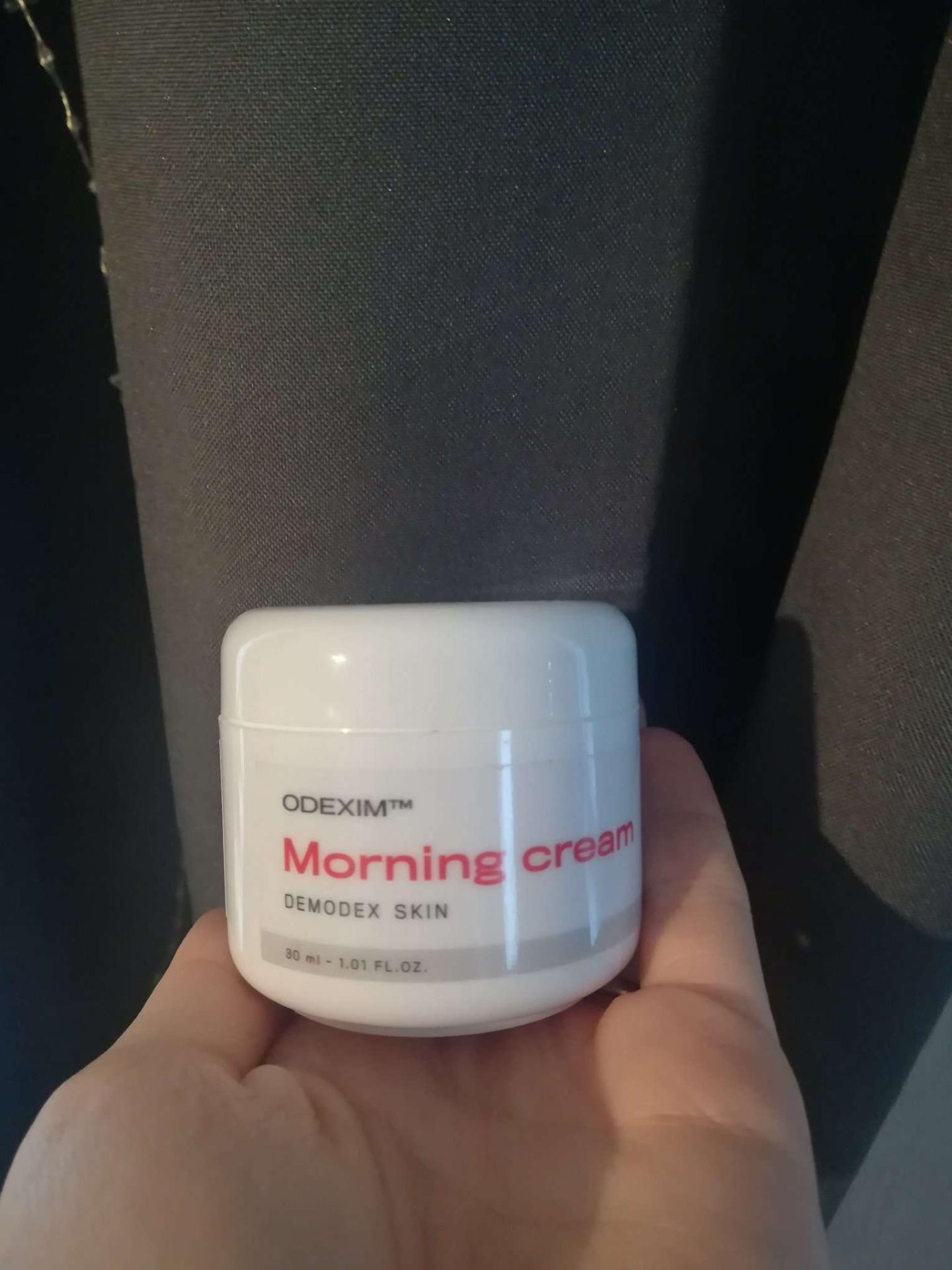 Krem do twarzy Odexim Demodex Skin Morning Cream Na Nużycę 30ml ...