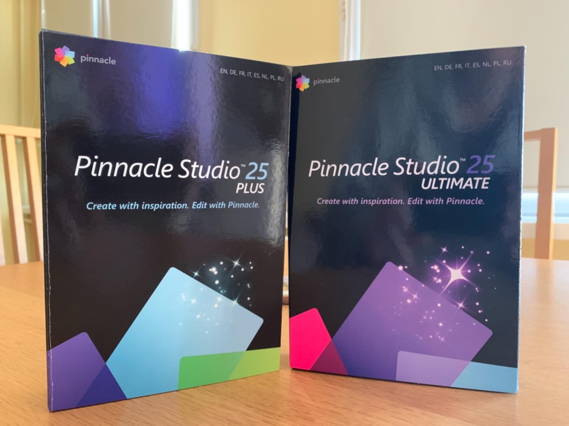 Pinnacle Studio 25 Plus WIN PL BOX (PNST25PLMLEU) - Opinie i ceny na ...