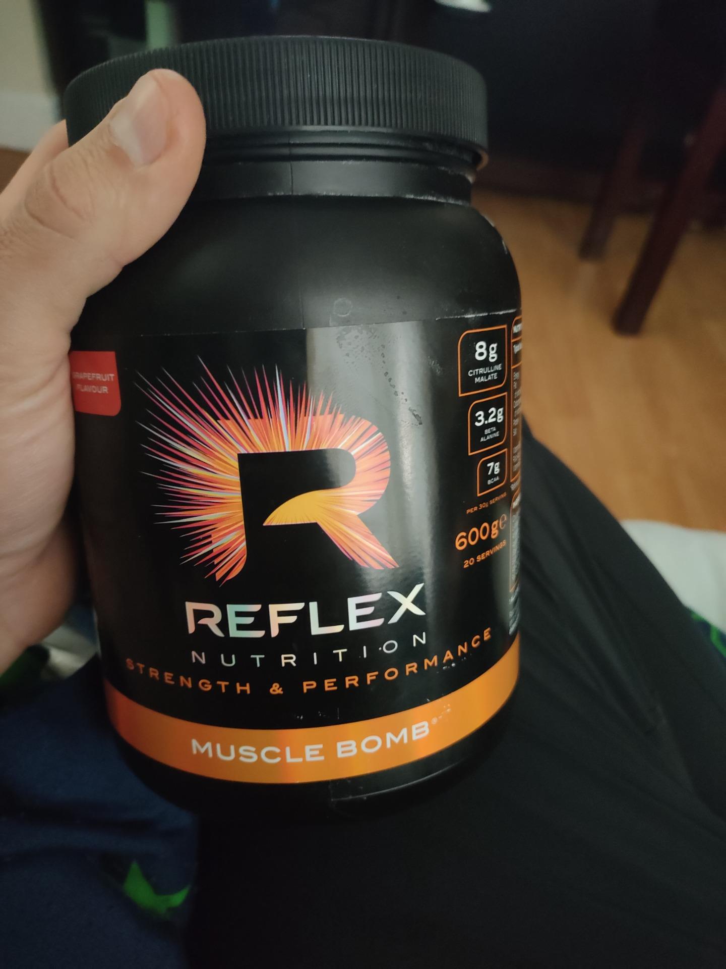 Reflex Nutrition Muscle Bomb Caffeine Free 600 G - Ceny i opinie - Ceneo.pl