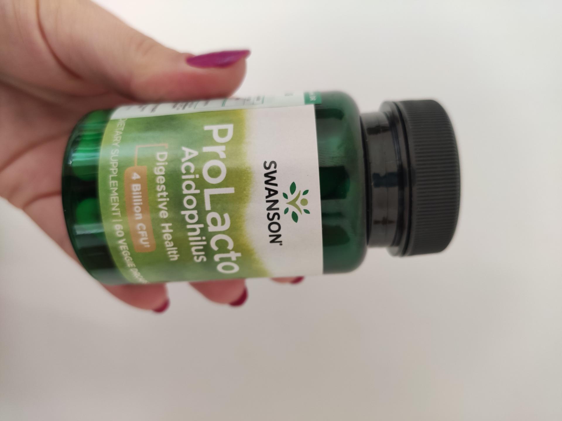 Swanson ProLacto Acidophilus 4 mld Probiotyk Vege 60 kaps. - Opinie i ...
