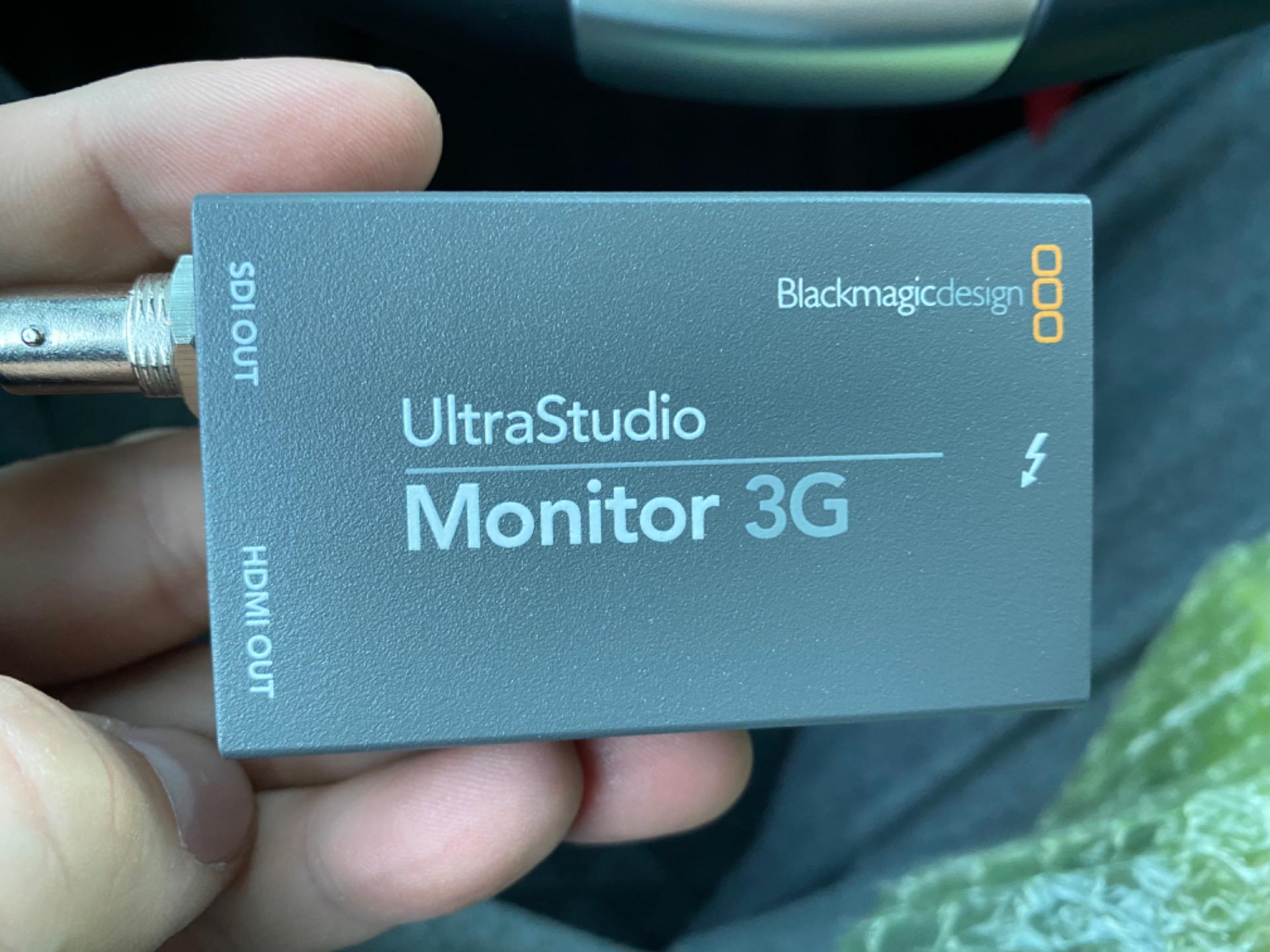 Blackmagic Design Ultrastudio Monitor 3G - Opinie i ceny na Ceneo.pl