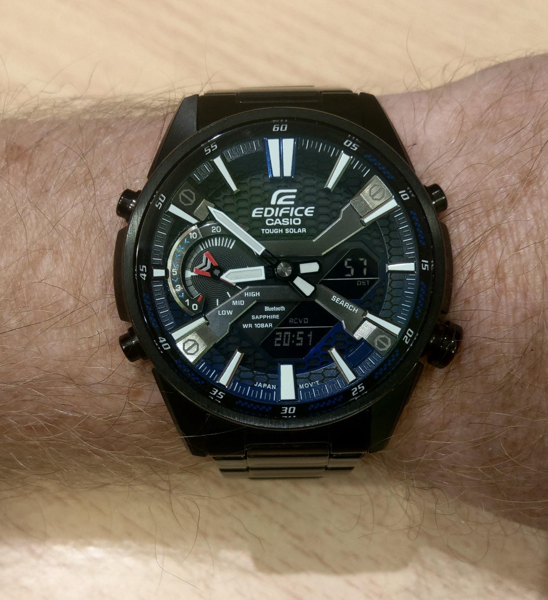 Casio EDIFICE ECB-S100DC-2AEF - Opinie i ceny na Ceneo.pl