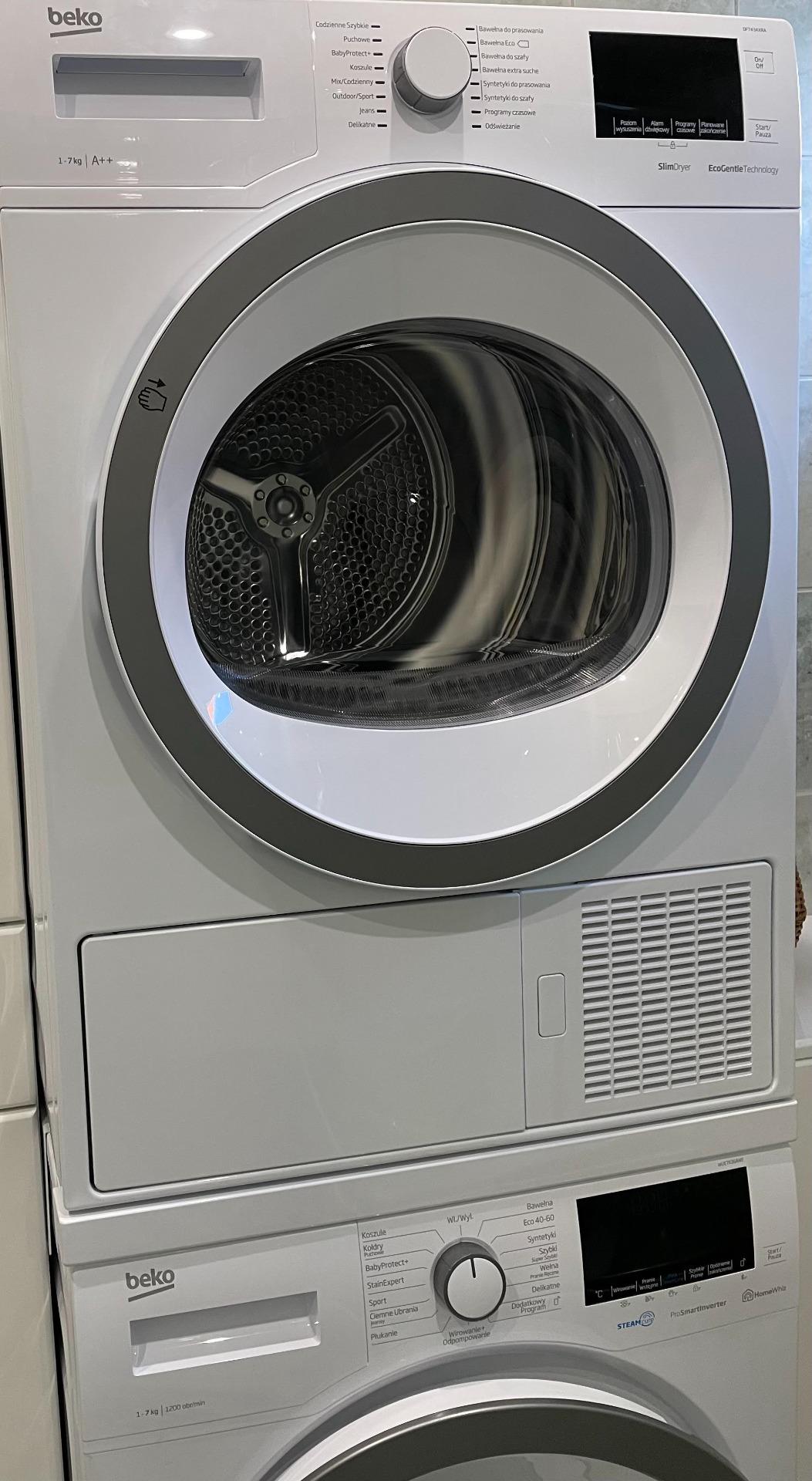 Beko Łącznik Slim PSKS Biały - Opinie i ceny na Ceneo.pl