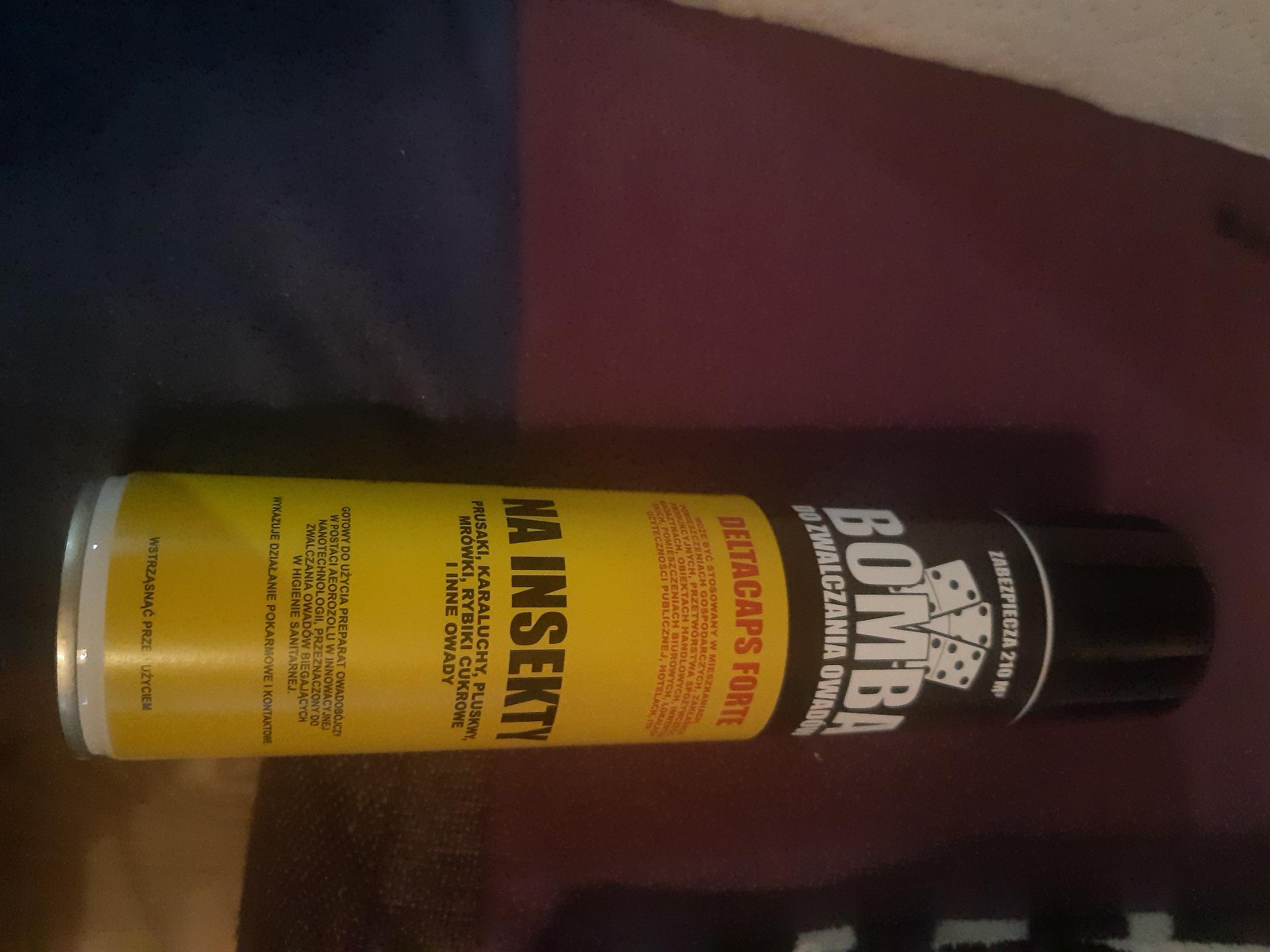 Bomba Strong Na Owady Pluskwa/Karaluch - Ceny i opinie - Ceneo.pl