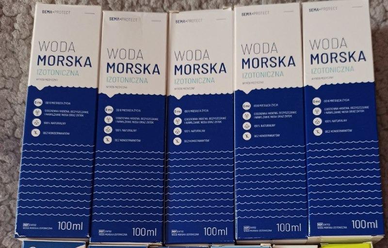 SEMA Protect woda morska izotoniczna, spray do nosa 100 ml - Opinie i ceny na Ceneo.pl