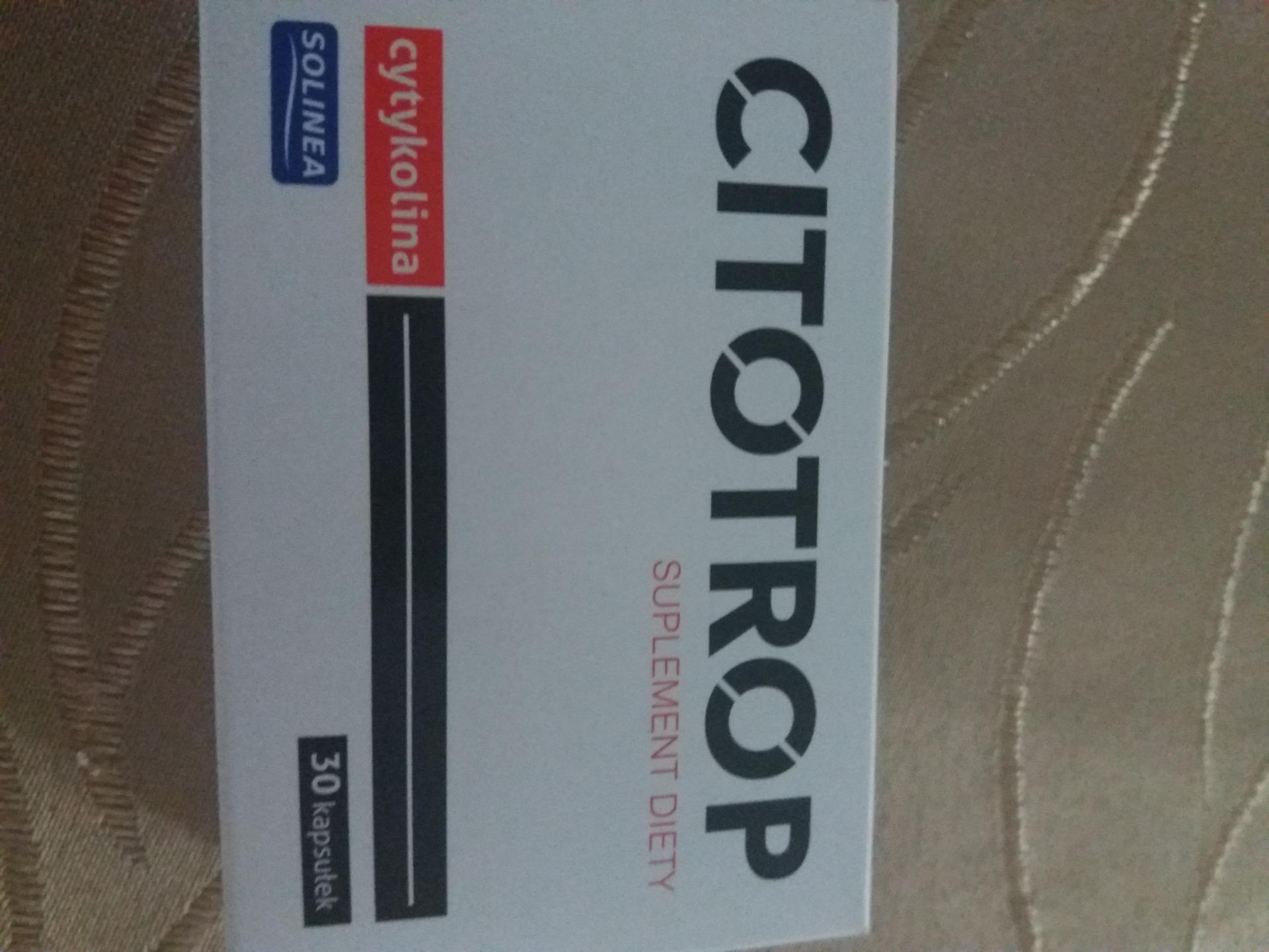 Kapsułki CITOTROP 30 szt. - Opinie i ceny na Ceneo.pl