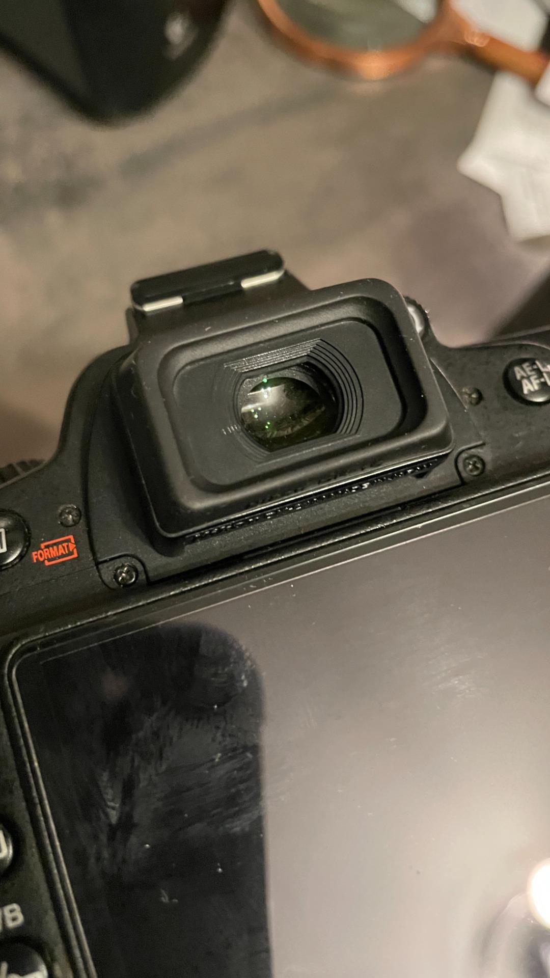 Nikon Magnifying eyepiece DK-21M (920404) - Ceny i opinie na Ceneo.pl