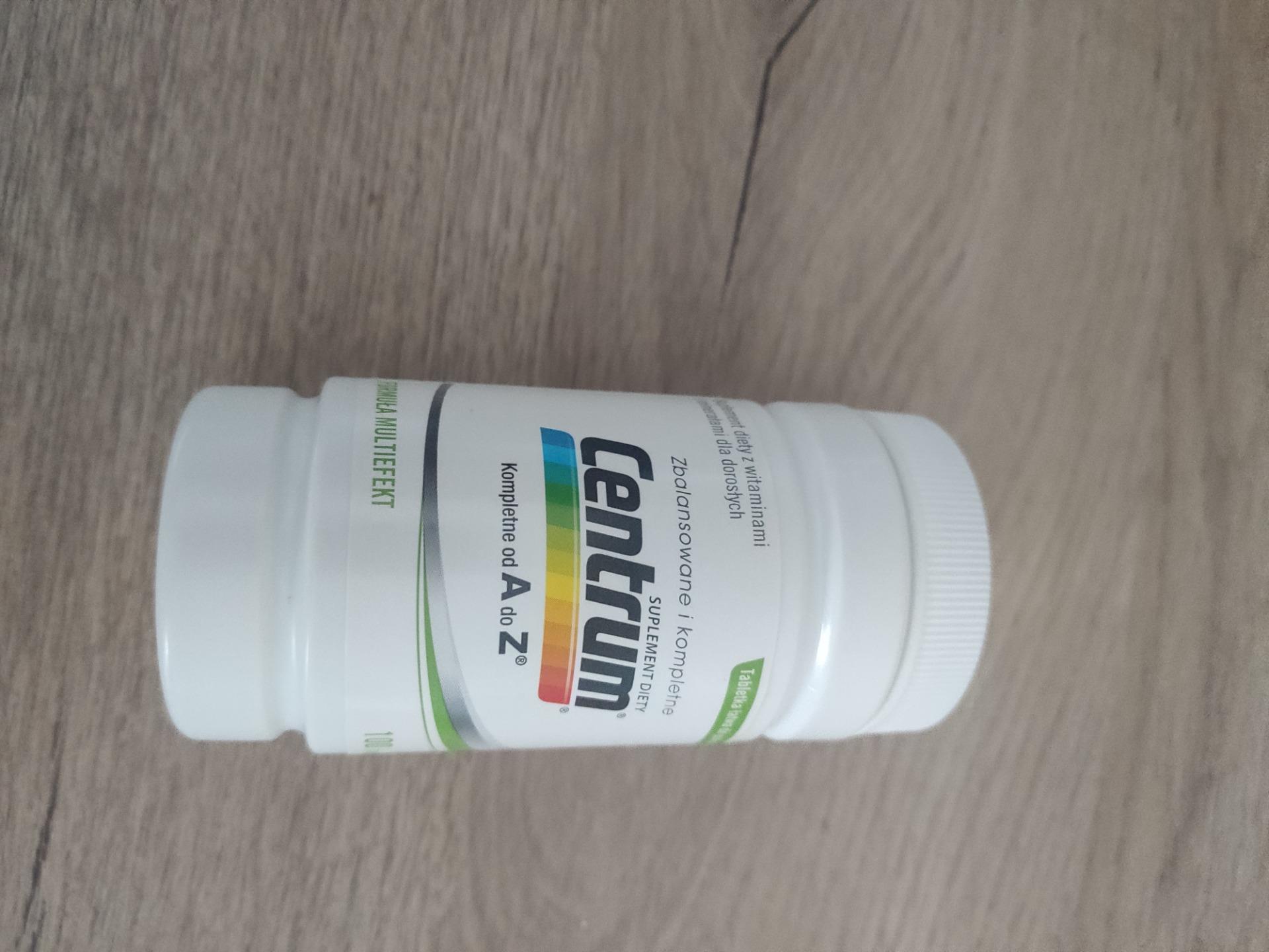 Centrum Kompletne od A do Z 100 tabletek - Opinie i ceny na Ceneo.pl