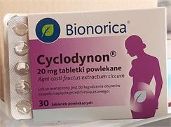 Cyclodynon 20mg 30 tabletek - Opinie i ceny na Ceneo.pl