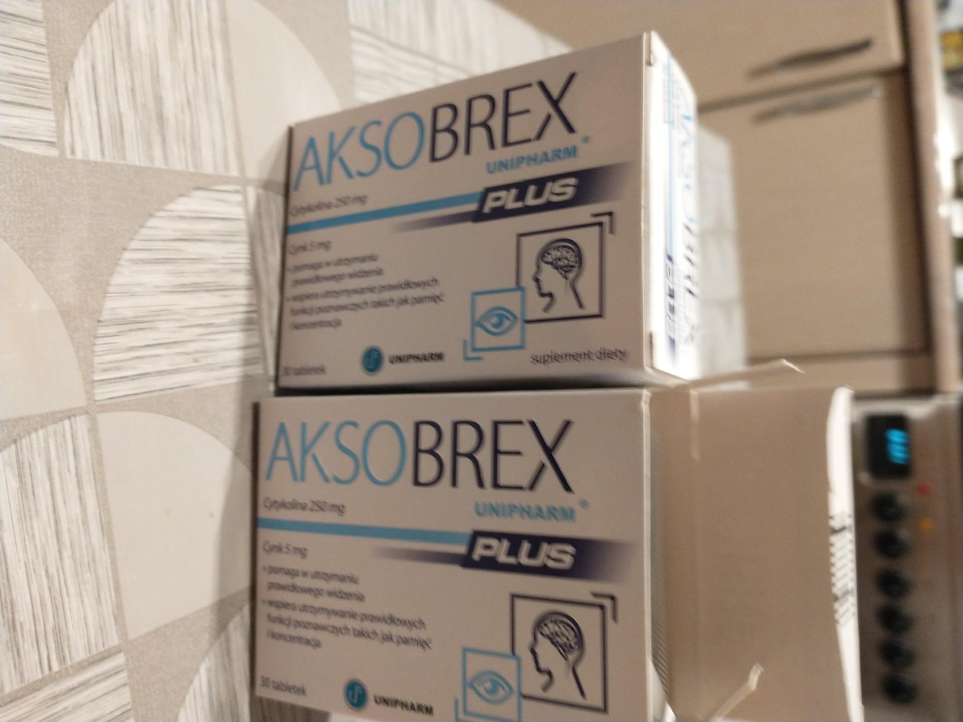 Aksobrex Unipharm Plus 30 tabl. - Opinie i ceny na Ceneo.pl