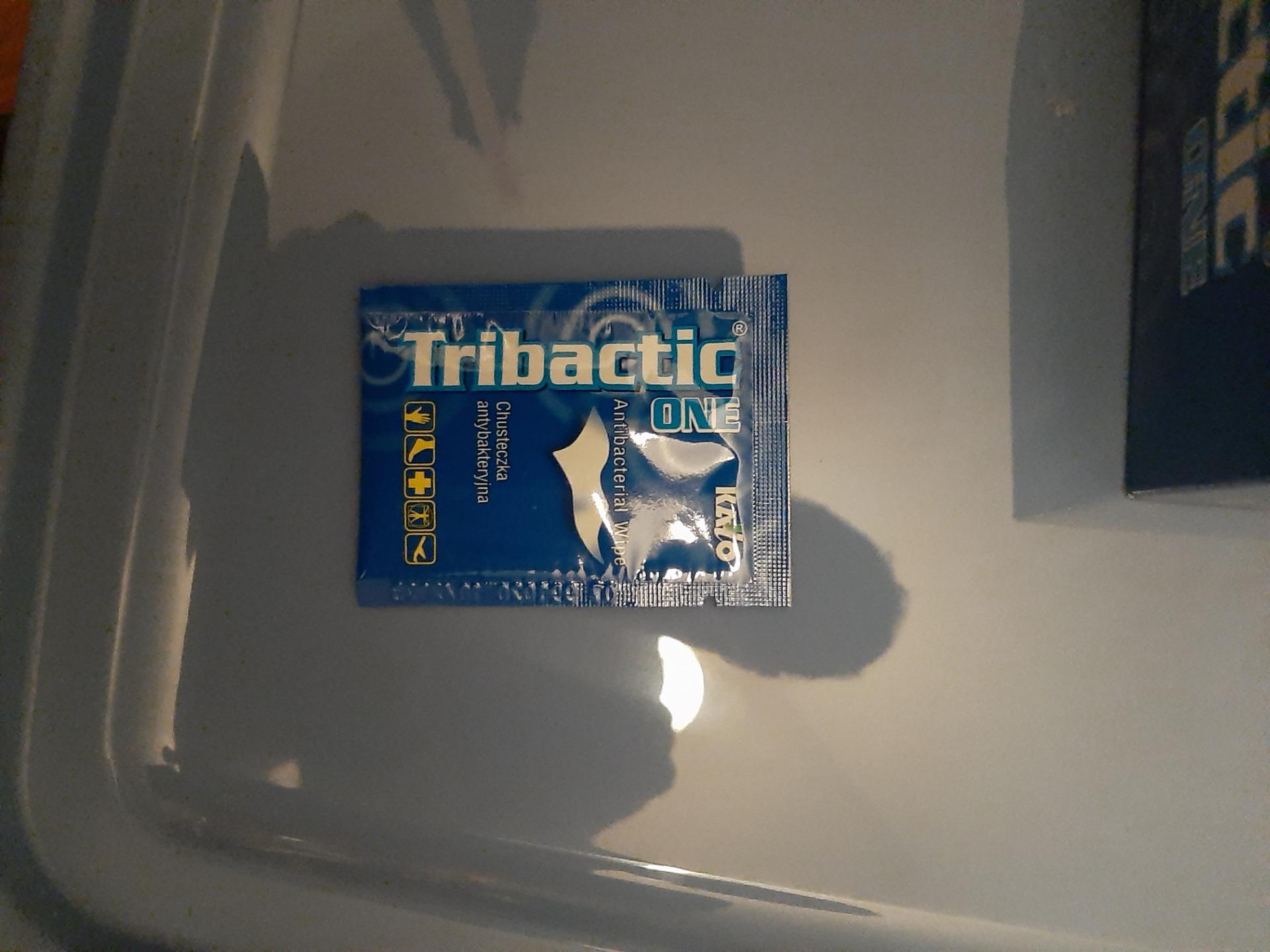 Tribactic One Chusteczki Nasączane 40Sasz. - Opinie, cena na Ceneo.pl