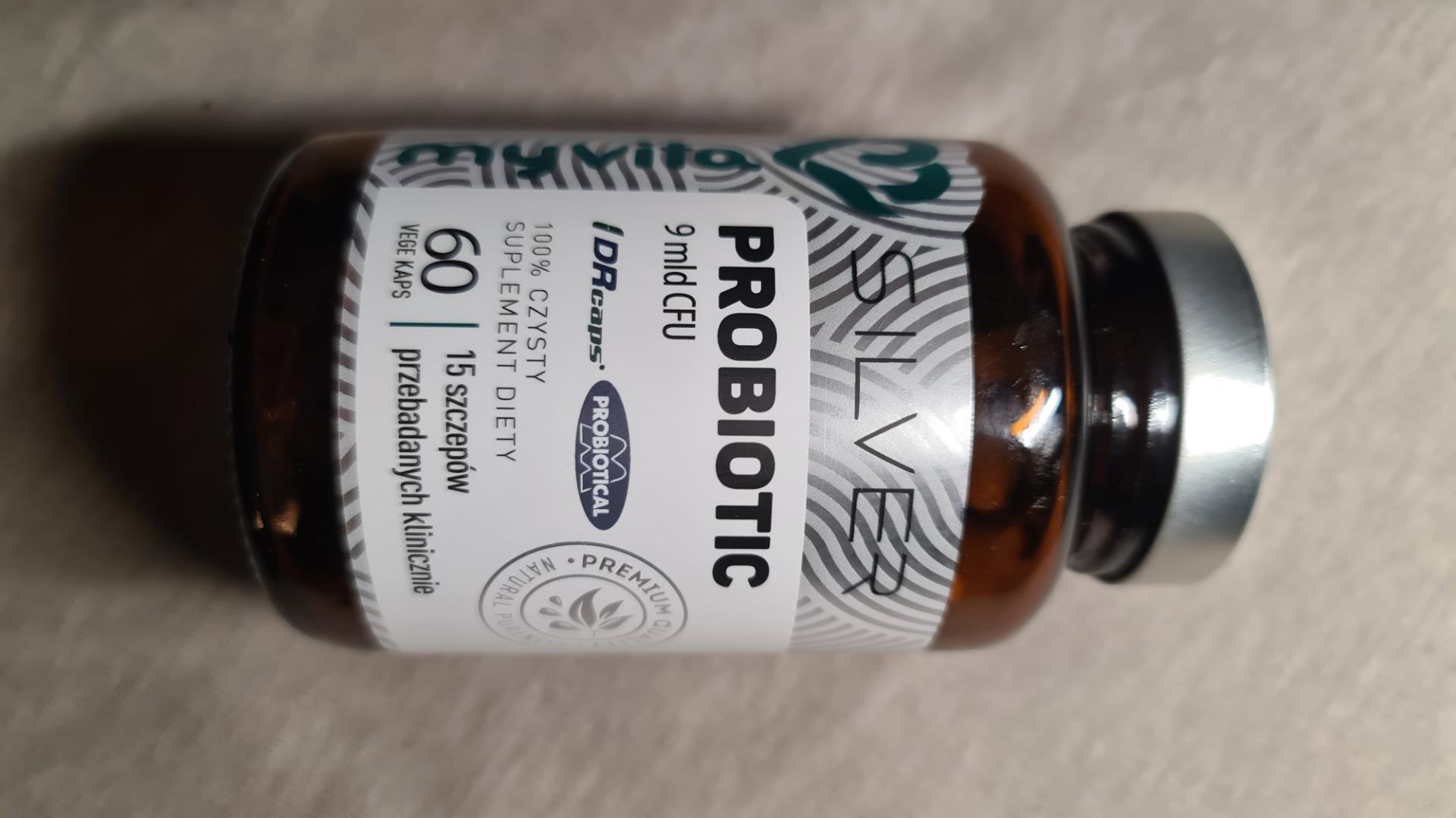MYVITA Silver Probiotic 9 mld CFU 60 kaps - Opinie i ceny na Ceneo.pl
