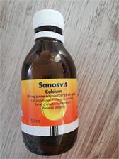 SANOSVIT CALCIUM Syrop 150 ml - Opinie i ceny na Ceneo.pl